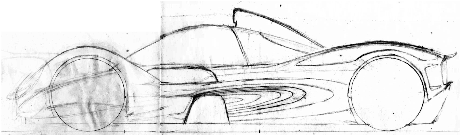 Rafał Szulejko: Hypercar thesis part 2: exterior design