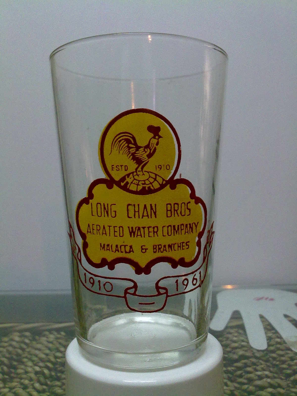 Koleksi Malaya: Gelas & Botol Long Chan