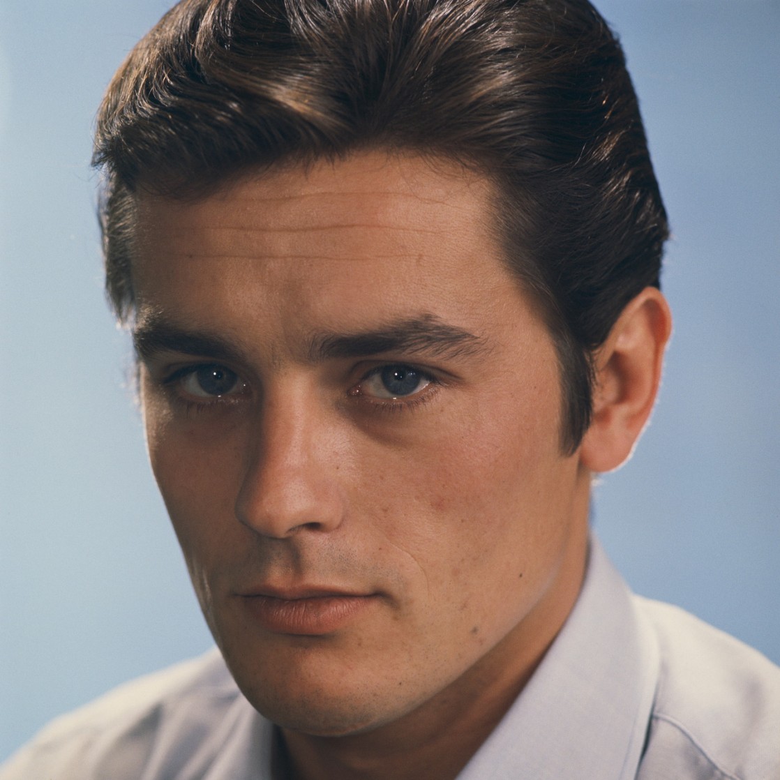 ALAIN DELON: FOTOGRAFÍAS DE WALTER CARONE