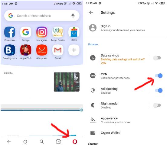 Setting VPN Opera Mini Android Mudah Dilakukan - serbaCARA.com ...