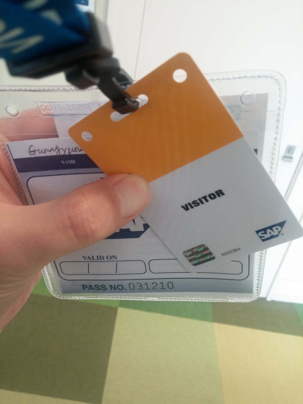 Data Story: Training on SAP HANA in SAP Dublin office