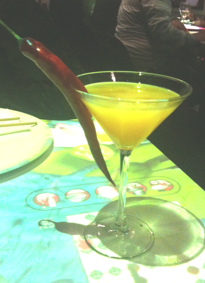 Now Eat Me: Inamo - Seeing is believing... projecting your food desires!