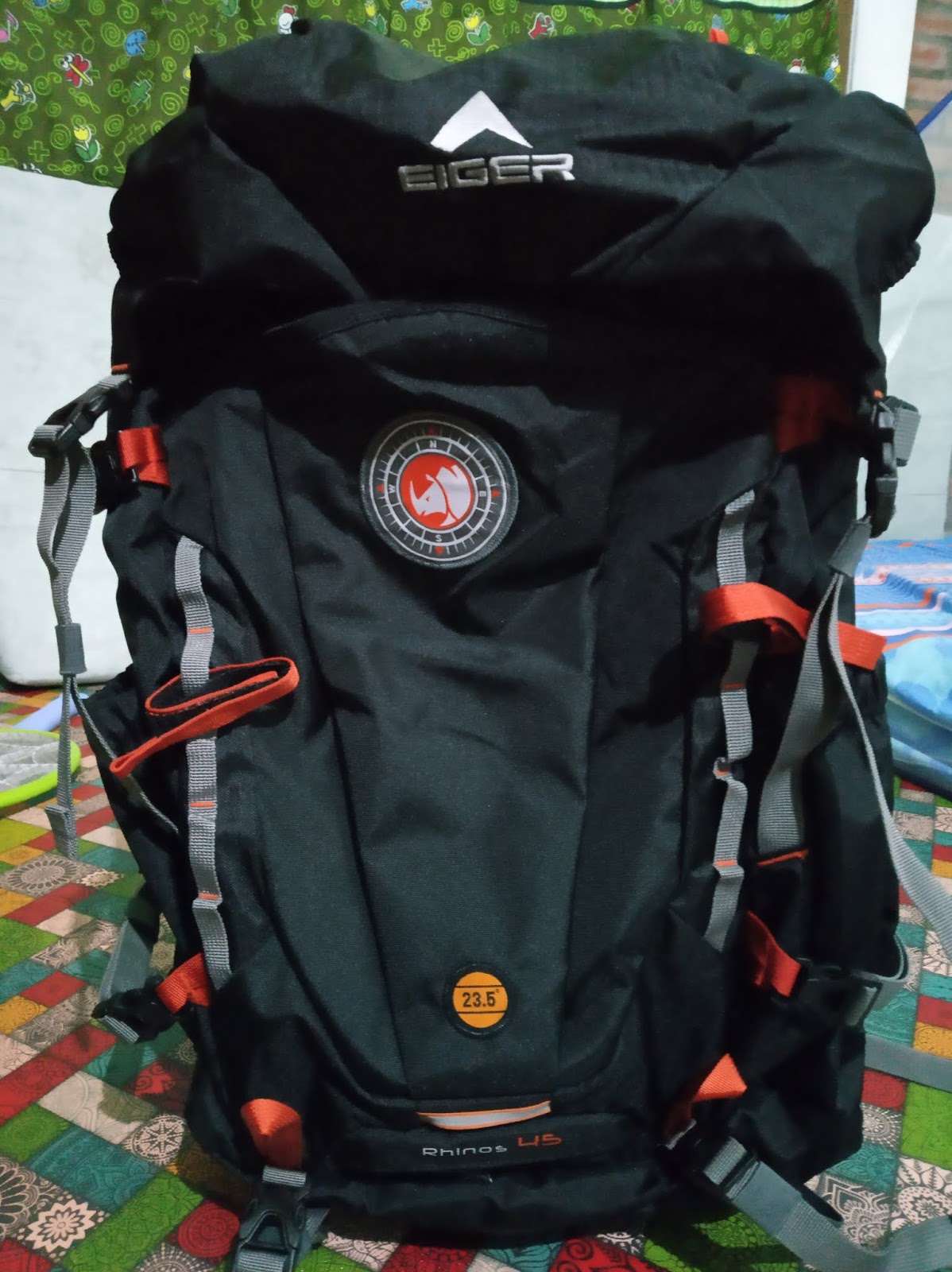 Review Keril Rhinos 45l Eiger - Jejak Langkah si Prince