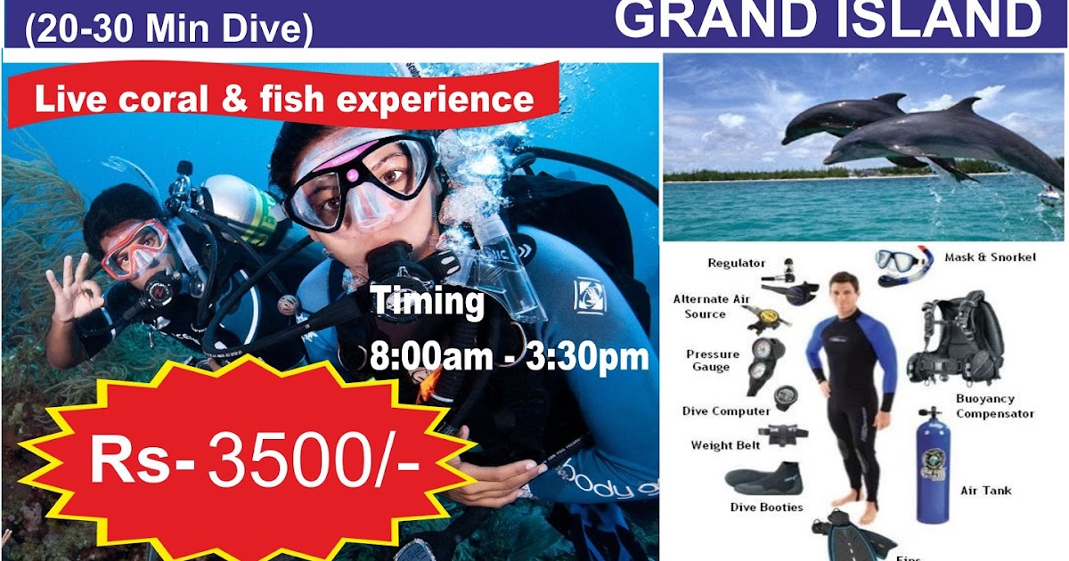 SCUBA DIVING IN GOA - GRAND ISLAND GOA