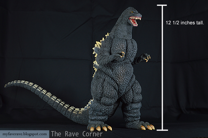 The Rave Corner: Diamond (Previews Exclusive) X-Plus 30 cm Godzilla ...