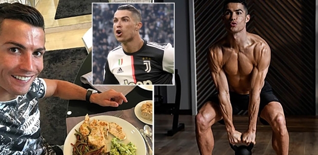 The secret of Ronaldo keeping fit: sleeps 5 times a day ... on his 36th ...