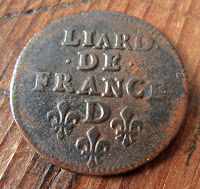 Coin Collecting Necromancer: Collecting Jamestown: Part 21. French Liard