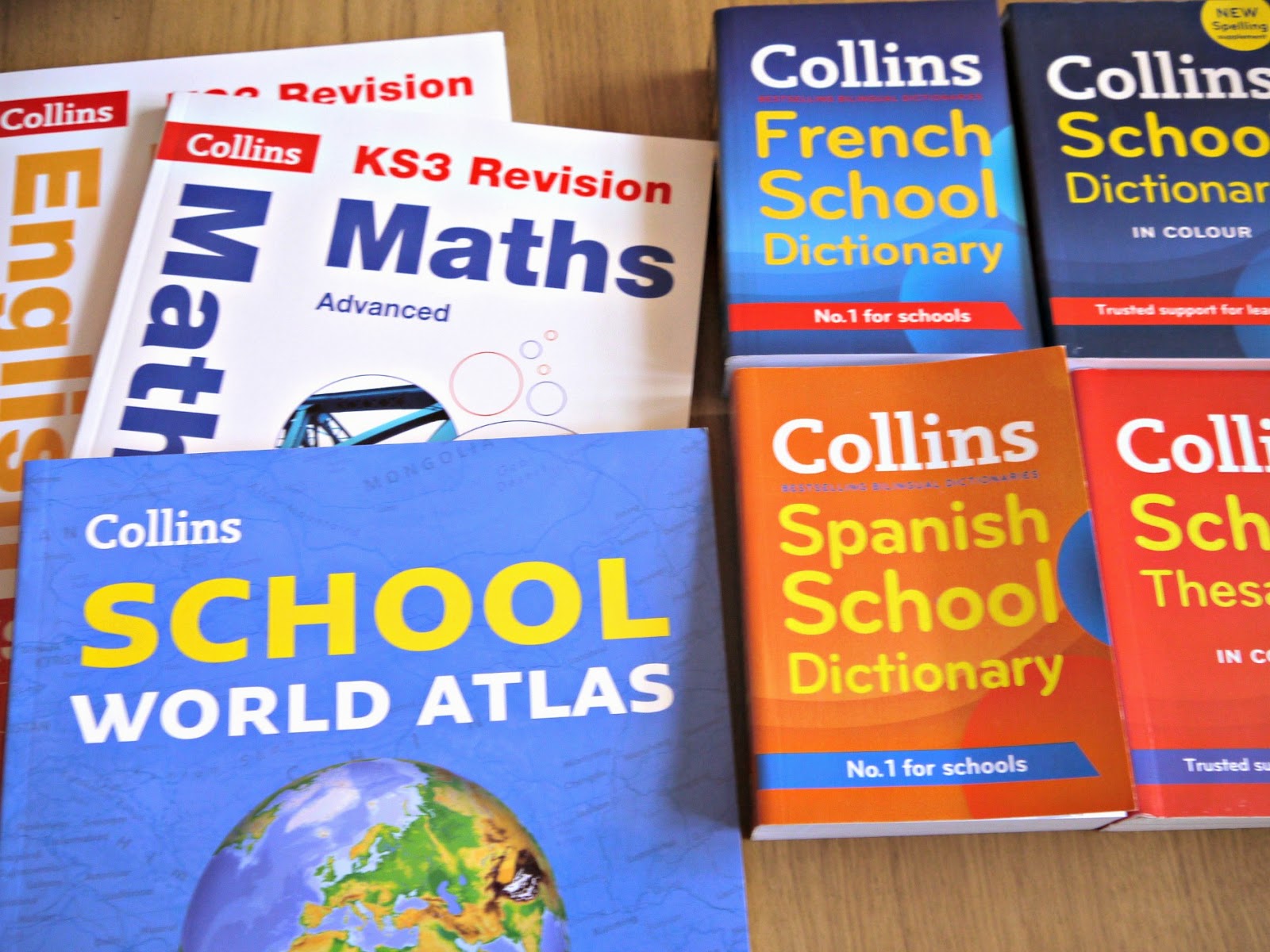 Inside the Wendy House: Collins Back to School Learning Resources