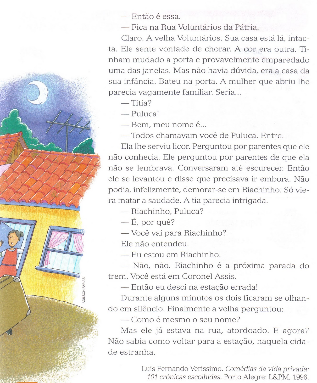 Entre o Passado e o Futuro: Crônica