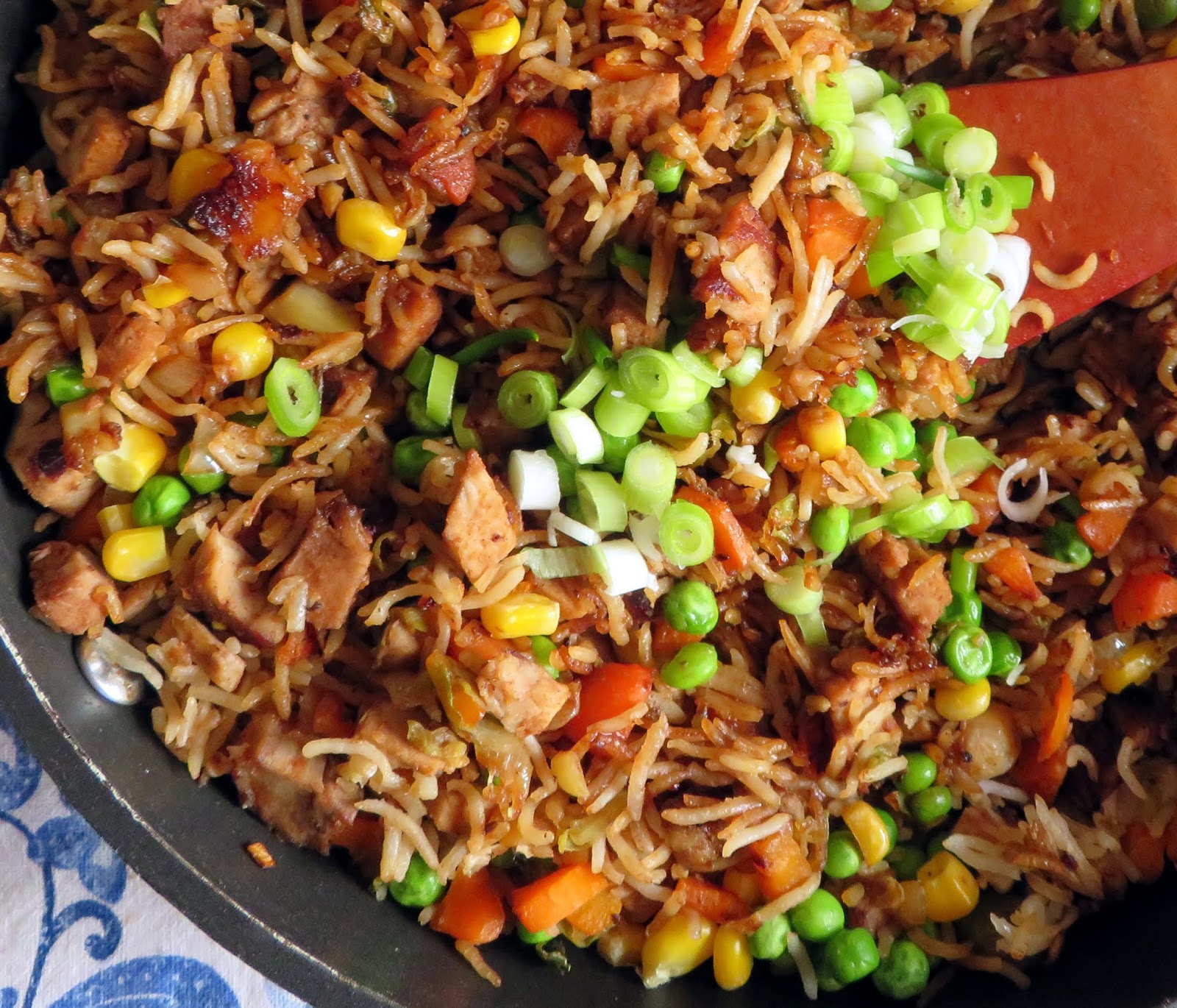 Pork Fried Rice | The English Kitchen