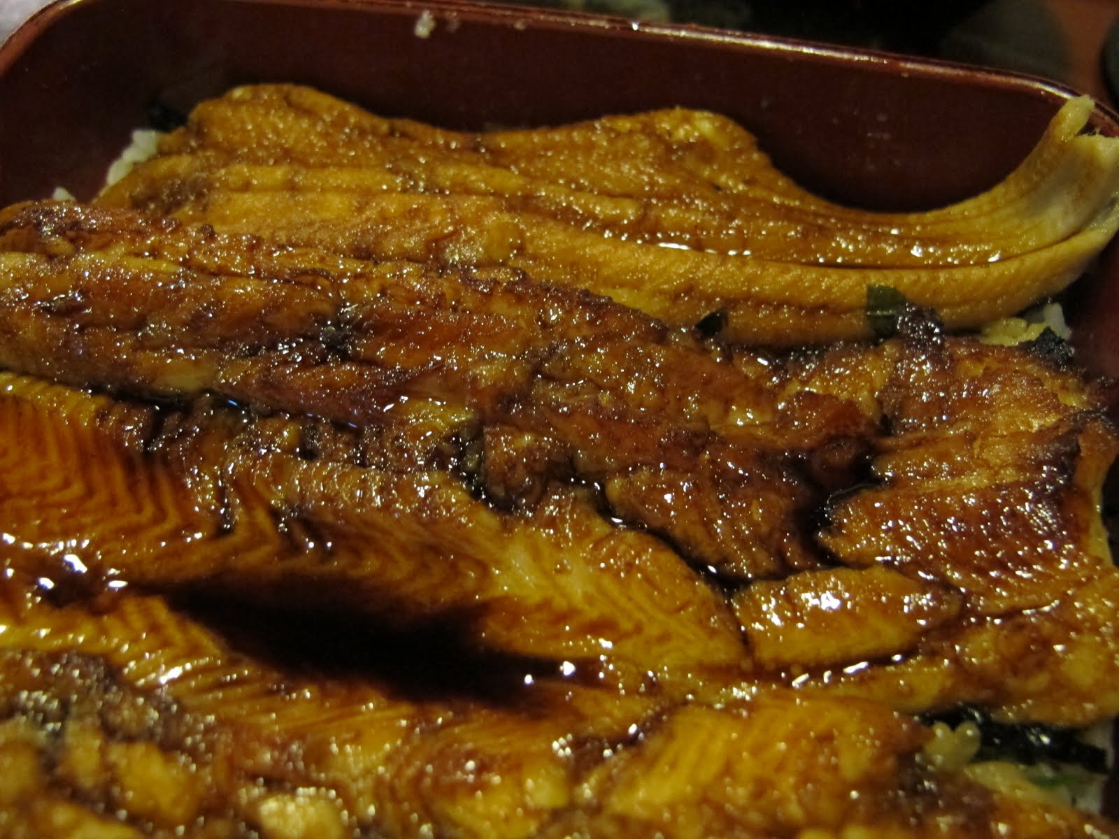 Scenes of Japan: Boiled ANAGO eel