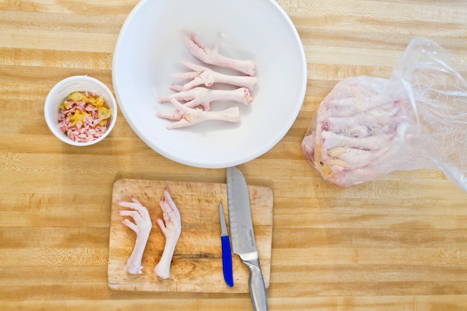 Mamma Can Do It: How to make chicken feet broth