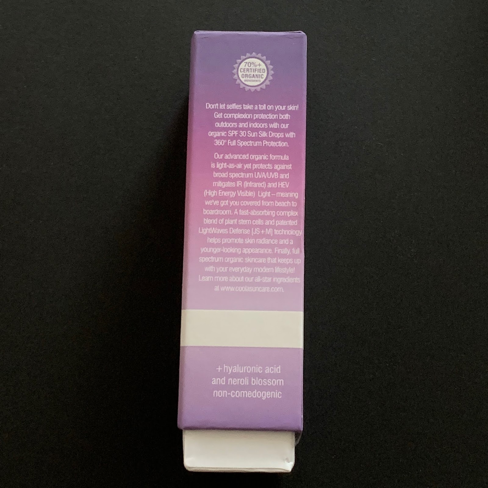 Coola Sun Silk Drops Review | A Very Sweet Blog