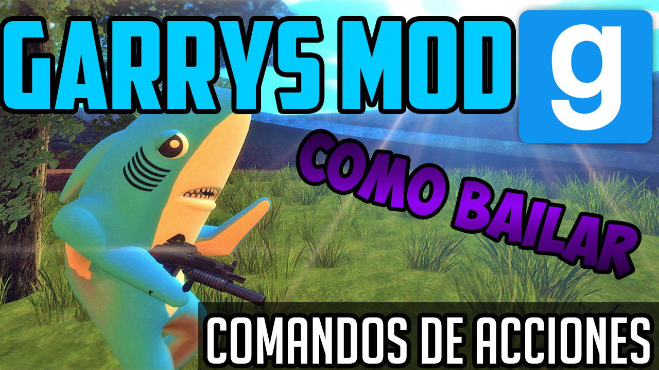 SARKUS REDCOM: Garry's Mod: COMO BAILAR EN GMOD! | Todos los Comandos ...