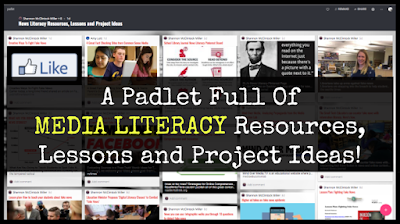 The Library Voice: Media Literacy Resources, Lessons and Project Ideas!