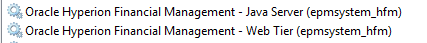 HFM Housekeeping in Oracle Hyperion (EPM) 11.1.2.4: PART-1 | EPM Zones