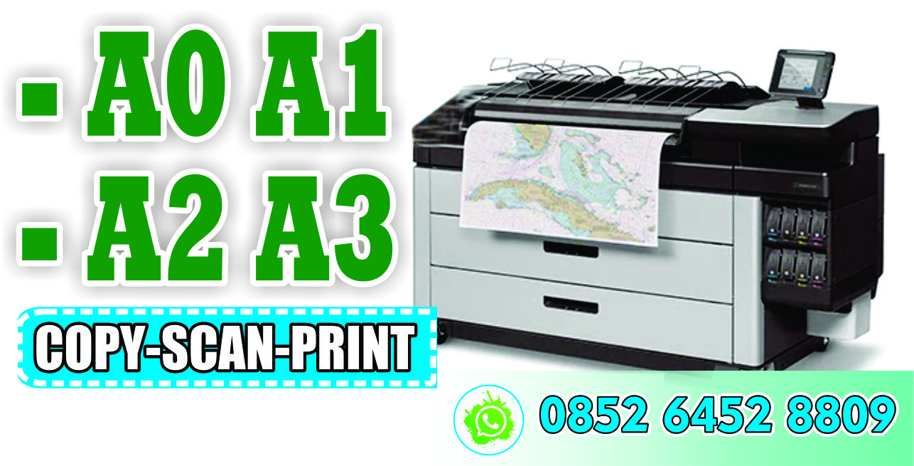 Tempat Print A0 A1 A2 Murah di Jakarta Timur - Anita Printing