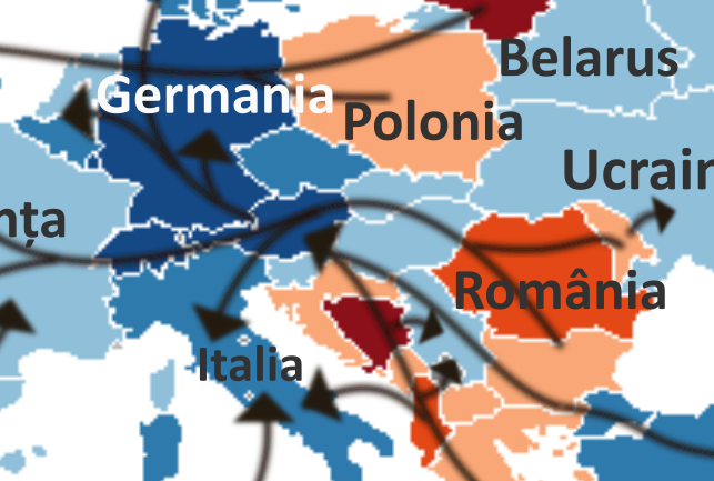 GEOGRAFILIA: Migrațiile pe Glob în anul 2020