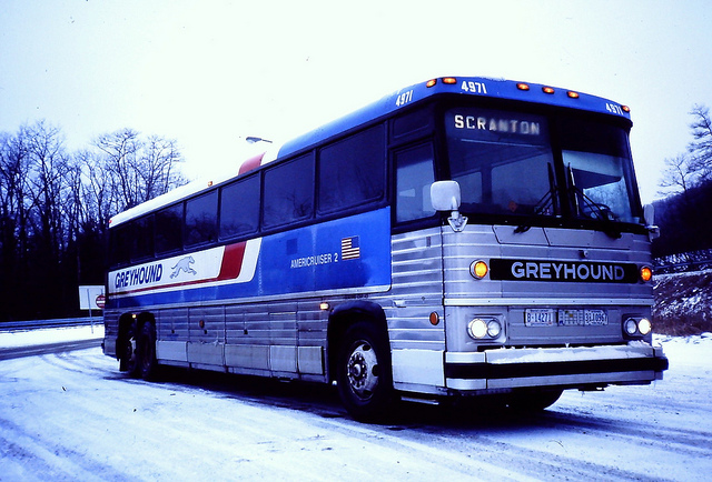 The Greyhound Group: Greyhound Bus TV Commercials