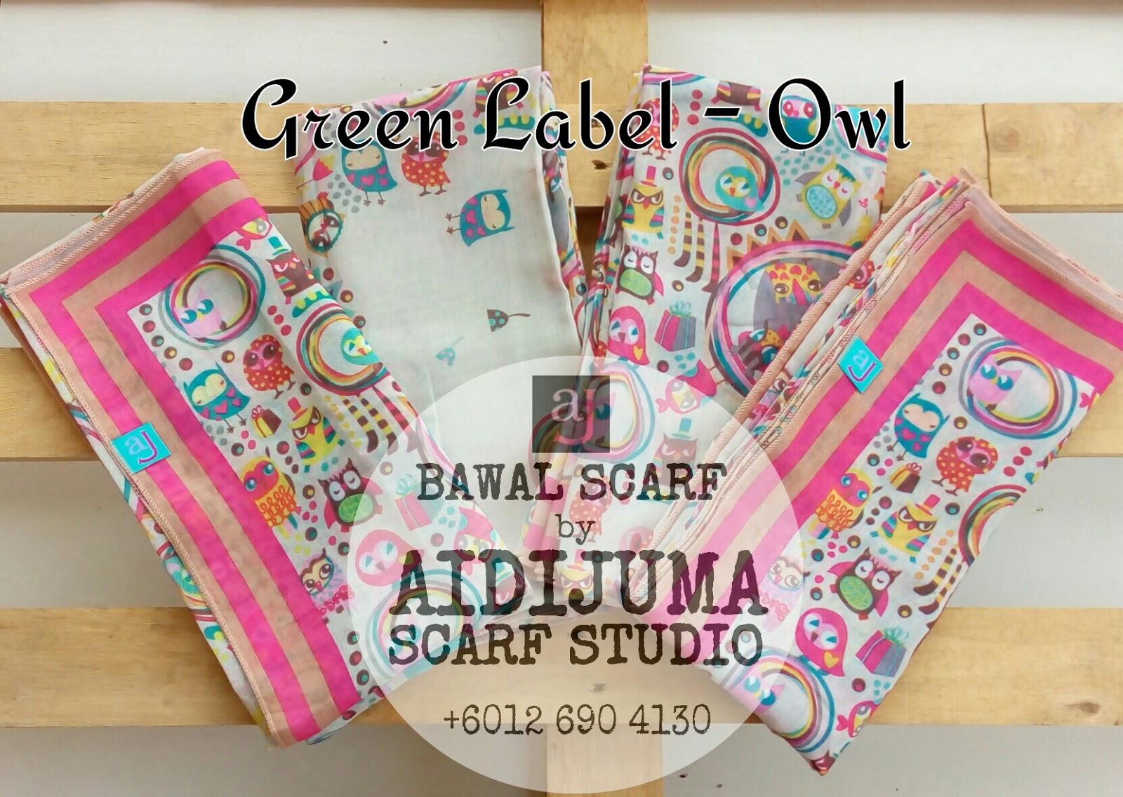 AIDIJUMA BAWAL SCARF