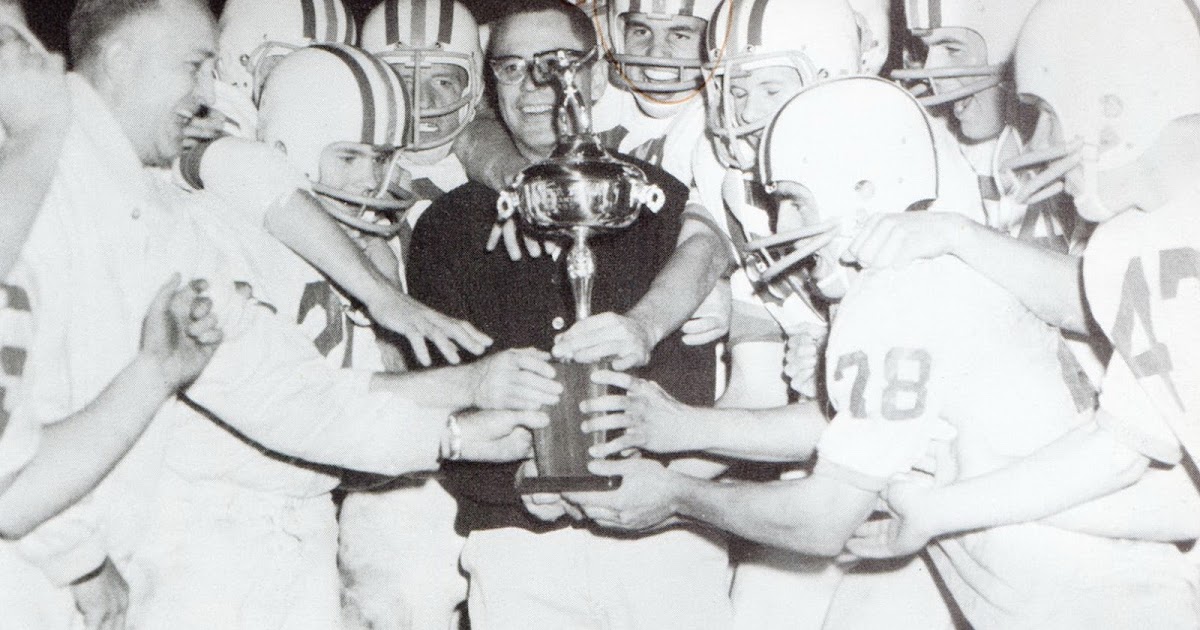 COACH GERRY AUSTIN - Clover Park/Lakes: Lakes 1964 football season ...