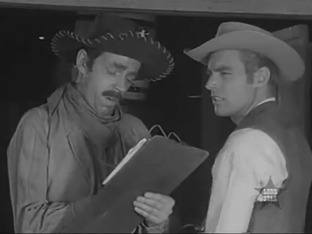 James Franciscus: Black Saddle - "The Penalty" (1960)