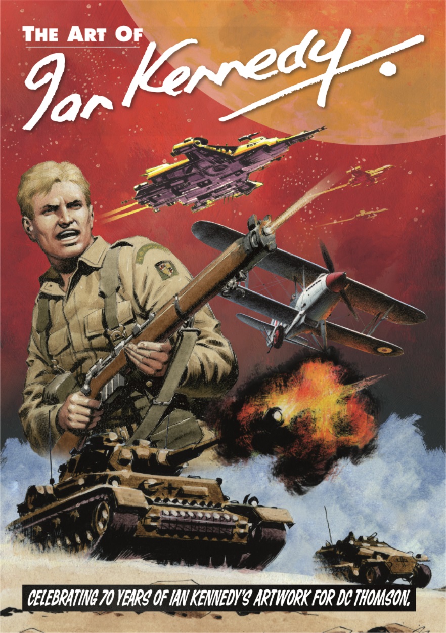 Bear Alley: The Art of Ian Kennedy