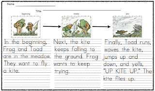 Always First Grade: Frog and Toad