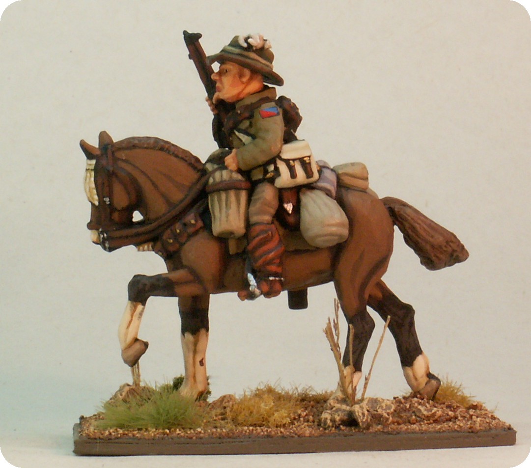 Over Open Sights: Australian Light Horse. Great War Miniatures ...