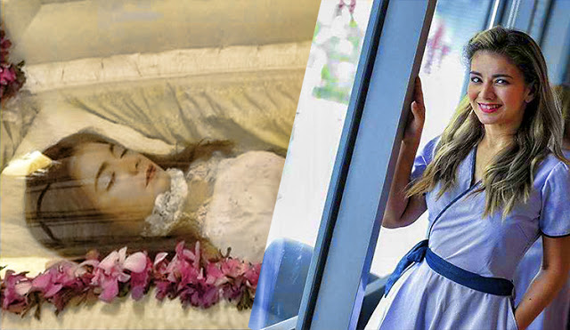 ISABEL GRANADA NAGMISTULANG "SLEEPING BEAUTY" SA KANYANG BUROL! - Read Tube