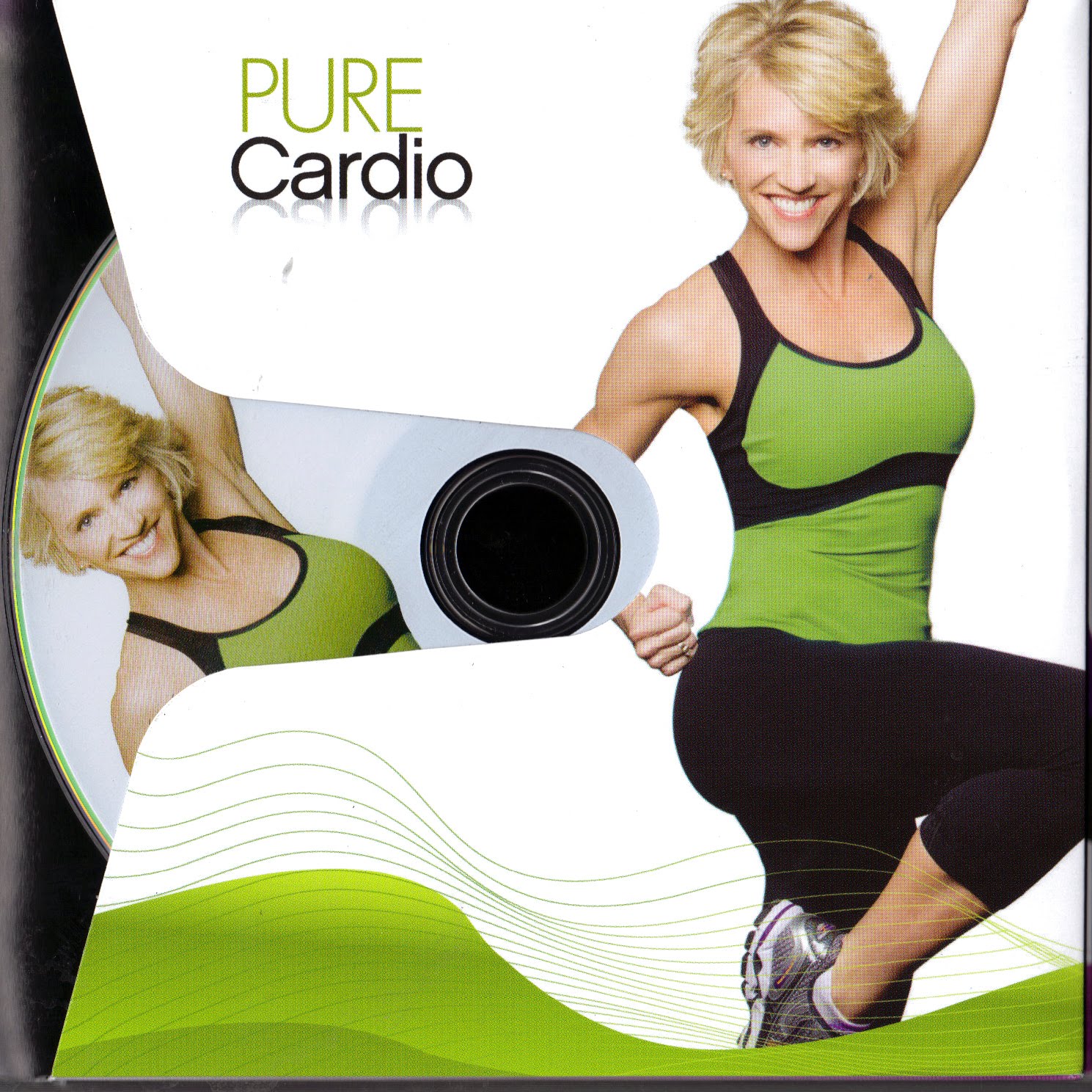 Michelle Dozois Peak Fit Challenge Pure Cardio