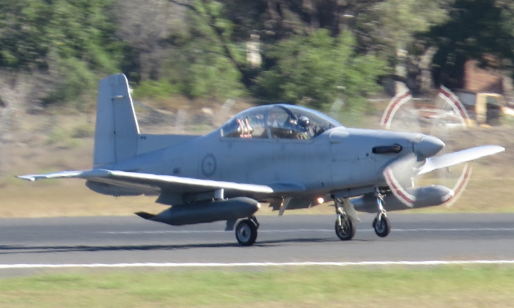 Central Queensland Plane Spotting: A Pair of Royal Australian Air Force ...