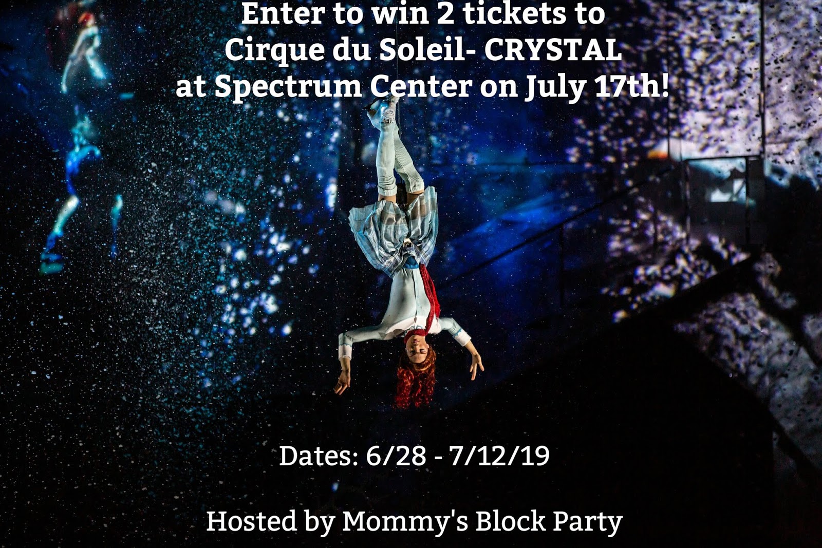 Don't Miss Cirque du Soleil- CRYSTAL at Spectrum Center + CRYSTAL ...