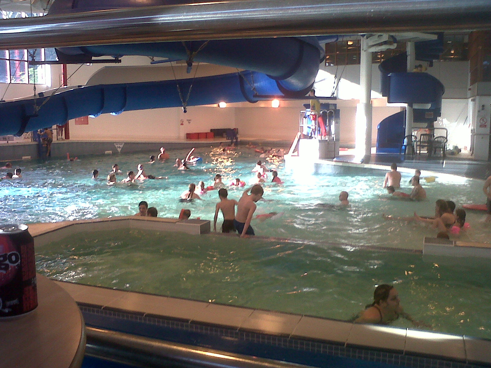 Adventures to Share: Malvern Splash Pool on Saturday last week