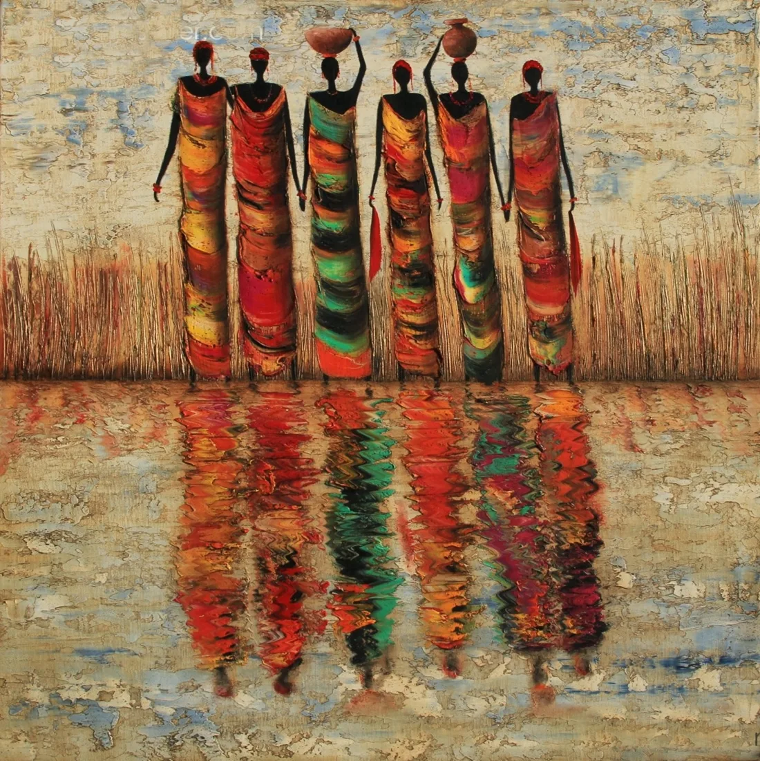 Michel Rauscher, 1957 | Abstract Figurative painter | Tutt'Art ...