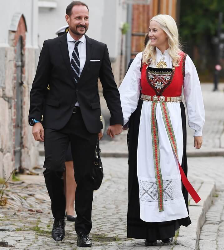 Norwegian Crown Prince and Crown Princess' visit to Viken county, 2nd day