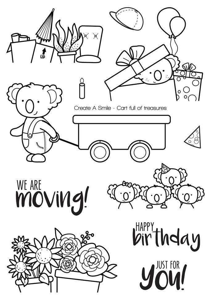 Create a smile: A birthday cart....!!
