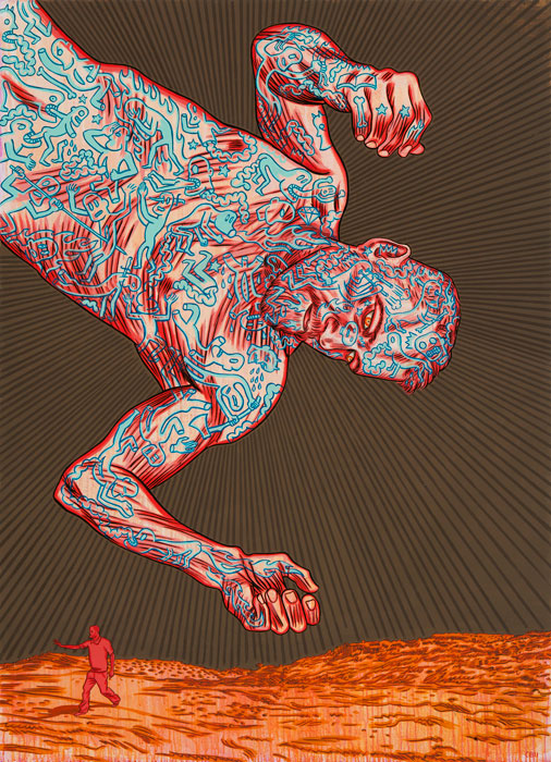 Art Splash: Conrad Botes - The Temptation to Exist - Stevenson Gallery ...