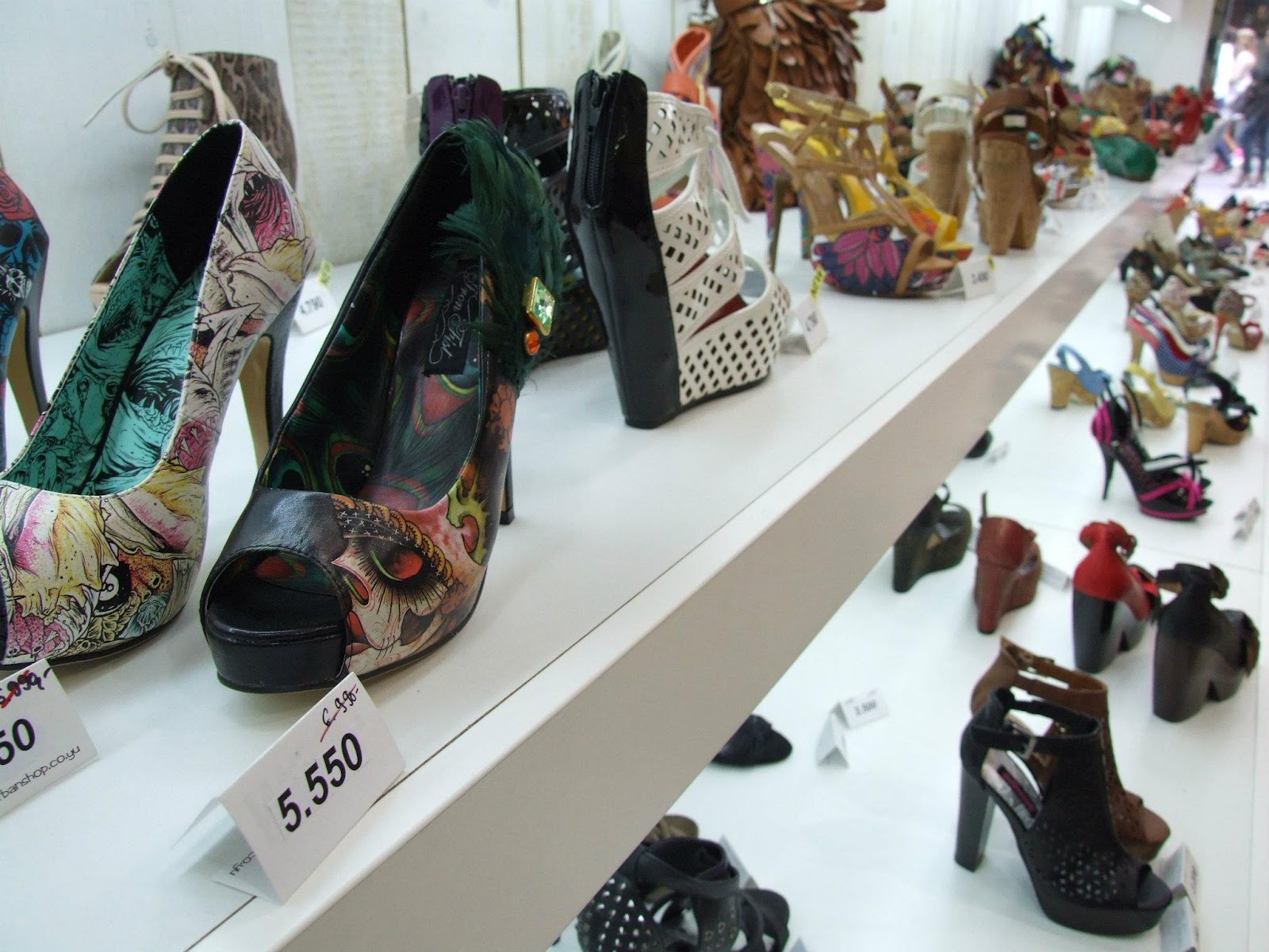 Urban shop obuca prolece/leto 2012 | Venoma Fashion Freak