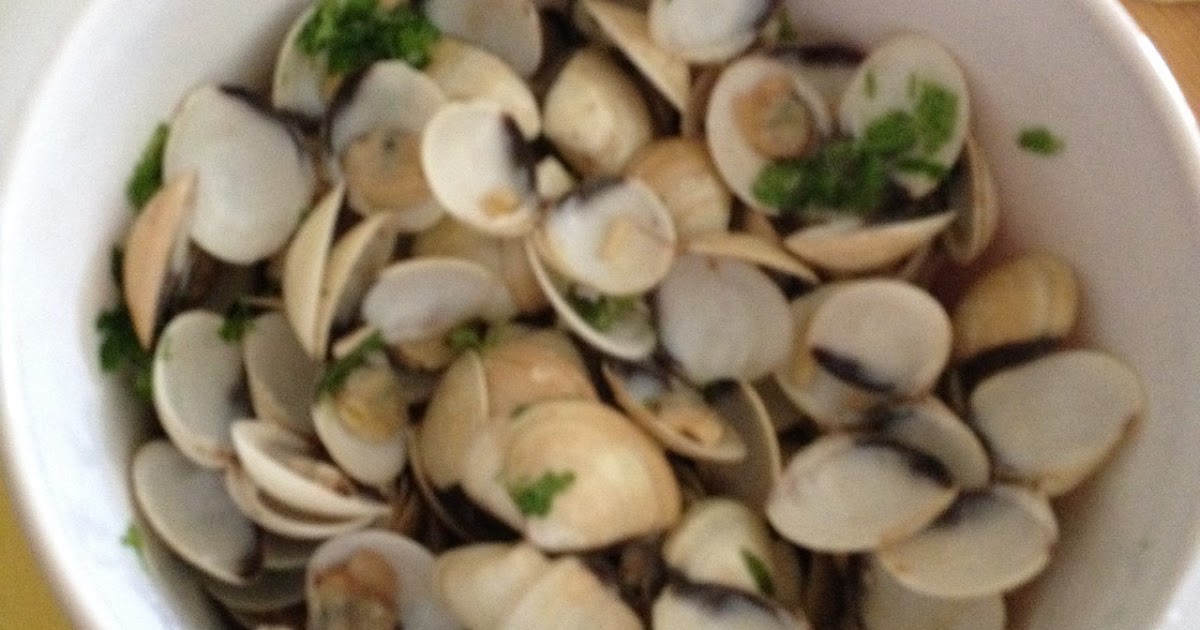 Ameijoas à bulhão pato