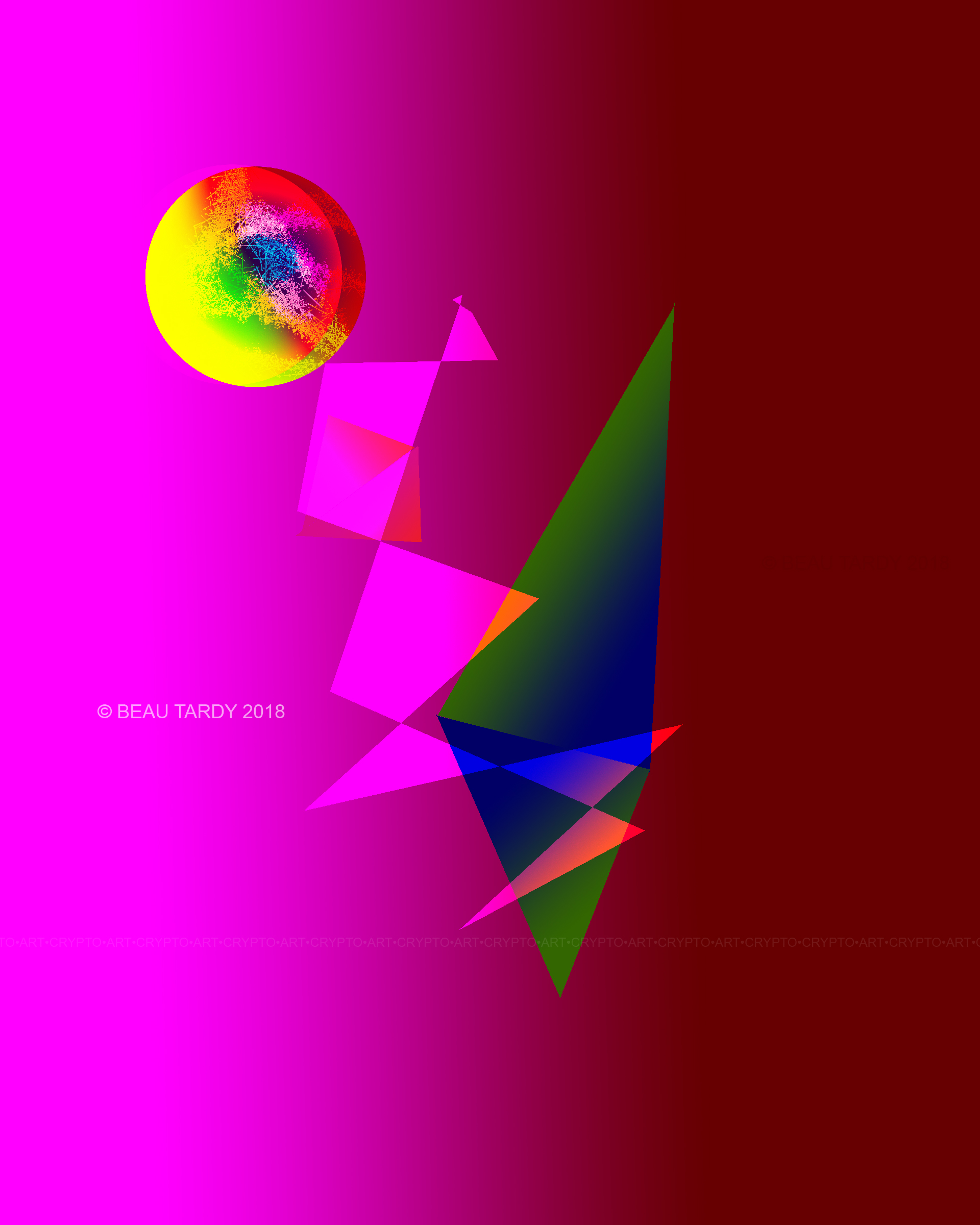 Beau Tardy Artist: digital art