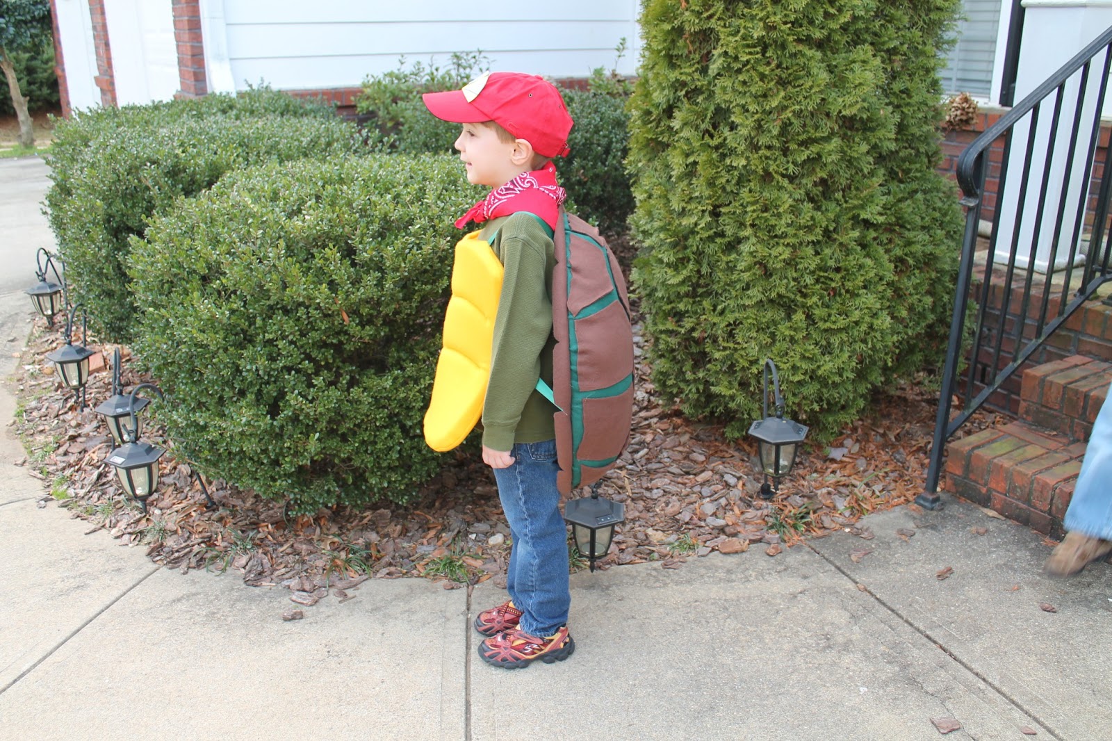 Copy Crafting: Hey it's Franklin!