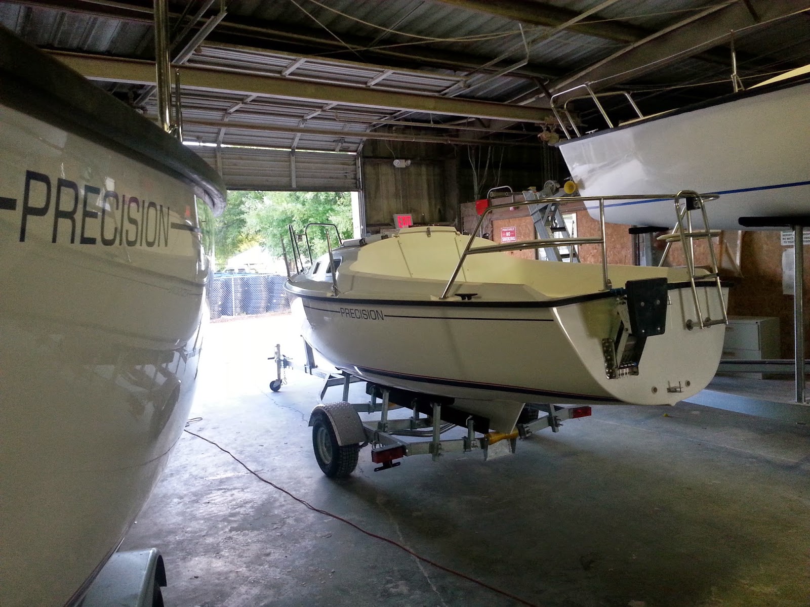 The Kasey Nesselrotte Blog: Precision Boat Works, Palmetto, FL