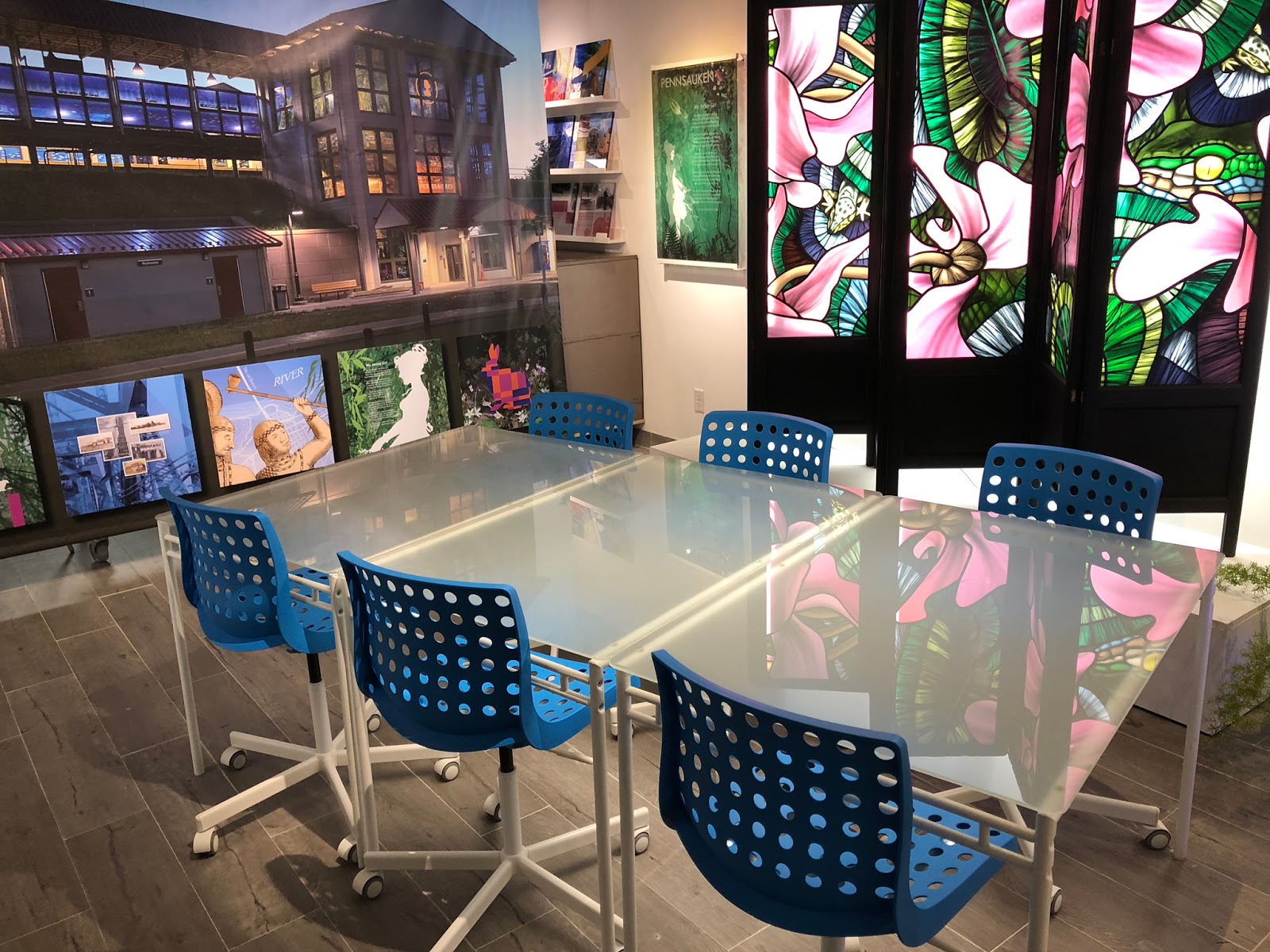 Learn Glass Painting with J. Kenneth Leap: Directions