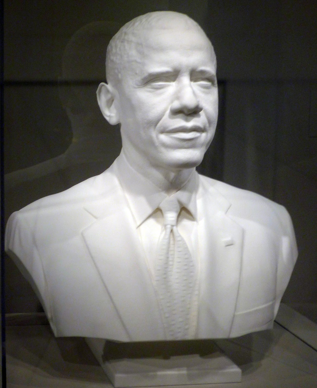 The Portrait Gallery: Barack Obama