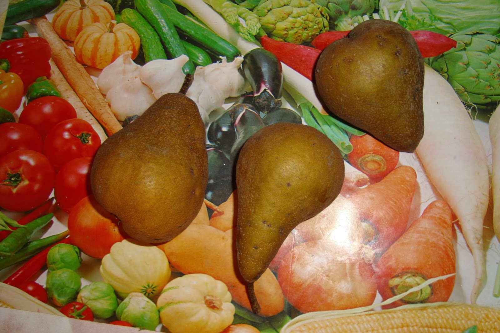 Elena Dimitrova: Натурално пюре от круши с лимонов сок / Natural mashed ...