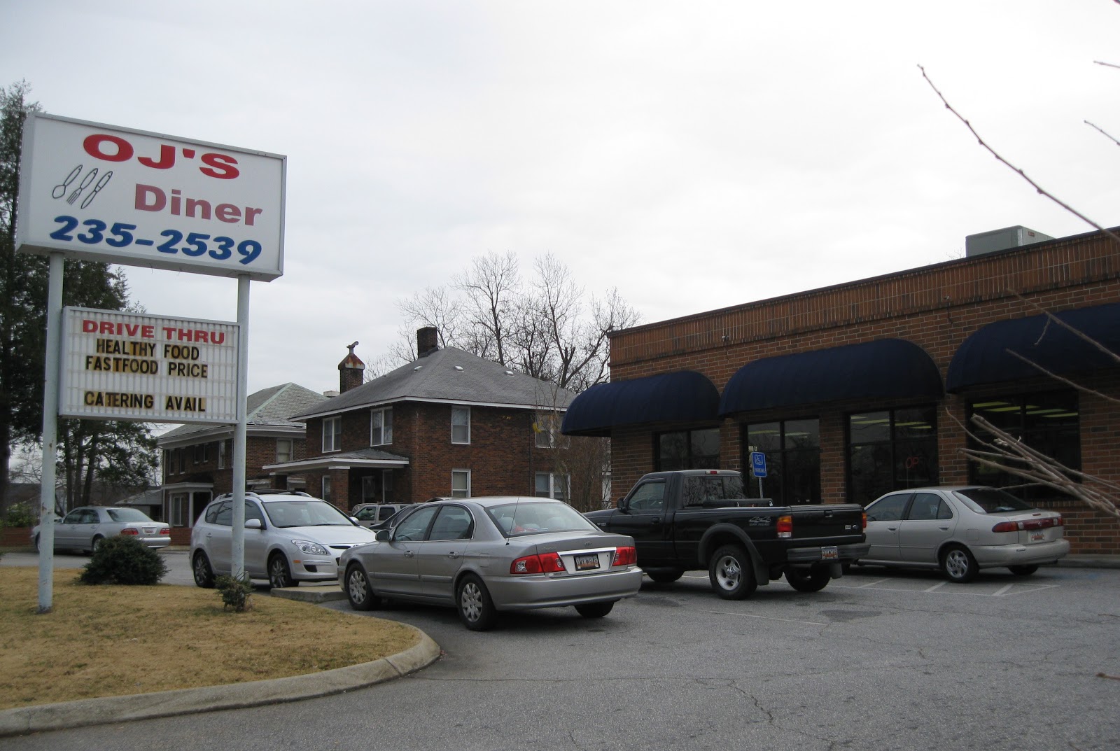 BILLY EATS OUT: OJ'S DINER