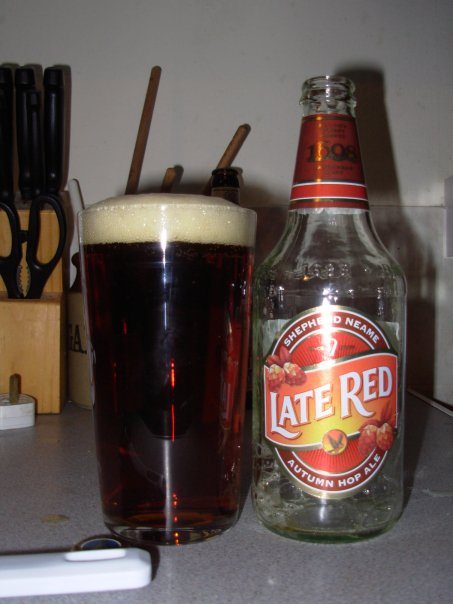 Epic Beers: Beer Review: Late Red