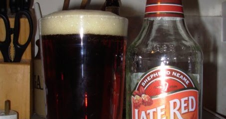 Epic Beers: Beer Review: Late Red