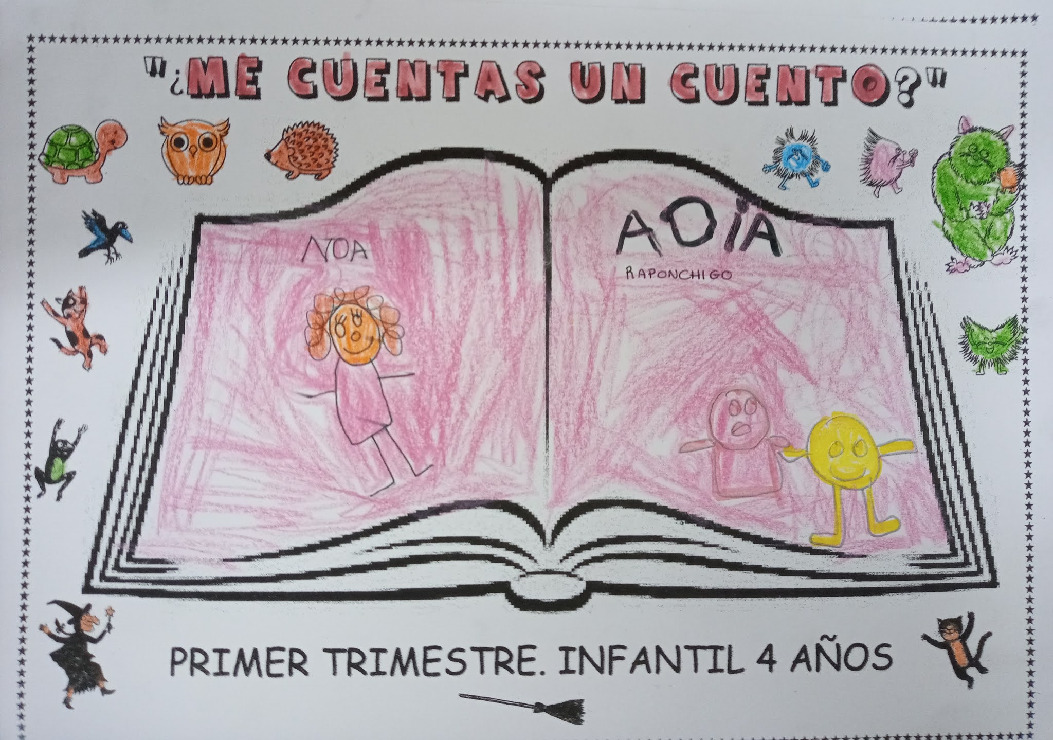 La magia de infantil: PROYECTO: "¿ME CUENTAS UN CUENTO?"